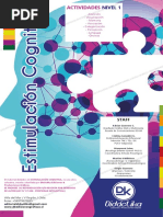 Cuaderno de Estimulación Cognitiva | PDF