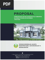 Contoh Proposal Pengajuan BLK Tahun 2024 | PDF