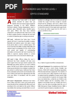 Gas Testing Procedures PDF | PDF | Combustion | Liquefied Petroleum Gas