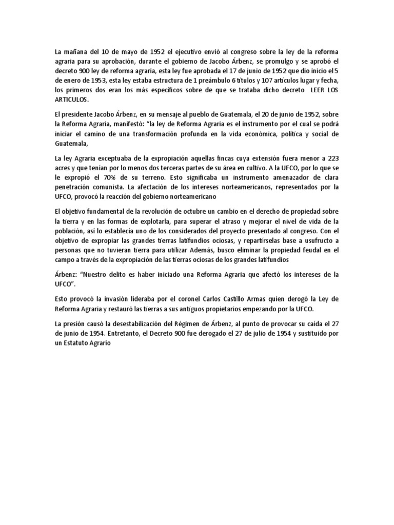 Resumen Decreto 900 | PDF