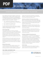 ISO 14644-3 Cleanroom Recovery Test Guide | PDF