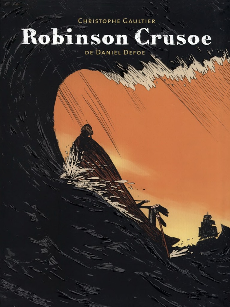 Robinson Crusoe - Comic - Defoe | PDF