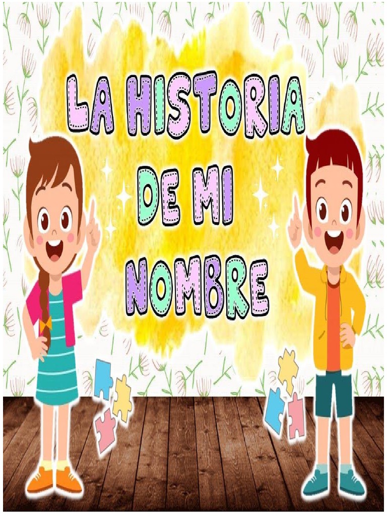 Sesión La Historia de Mi Nombre | PDF | Comunicación | Conceptos ...