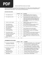 EDE Q Eating Disorder Examination Questionaire Scoring | PDF | Eating ...