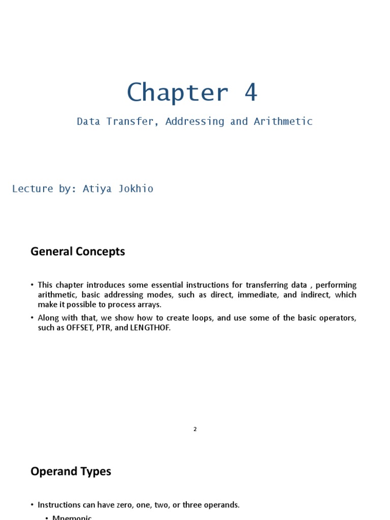 Chapter 4 Pdf Pointer Computer Programming Array Data Structure