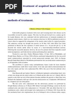 Carpentier's Mitral Valve Classification | PDF | Heart Valve | Thorax ...