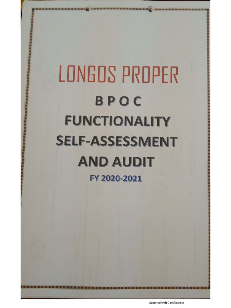 Longos Proper Bpoc Functionality 2020-2021 | PDF