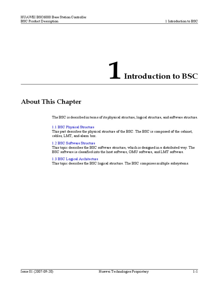 01-01 Introduction To BSC | PDF | Operating System | Software