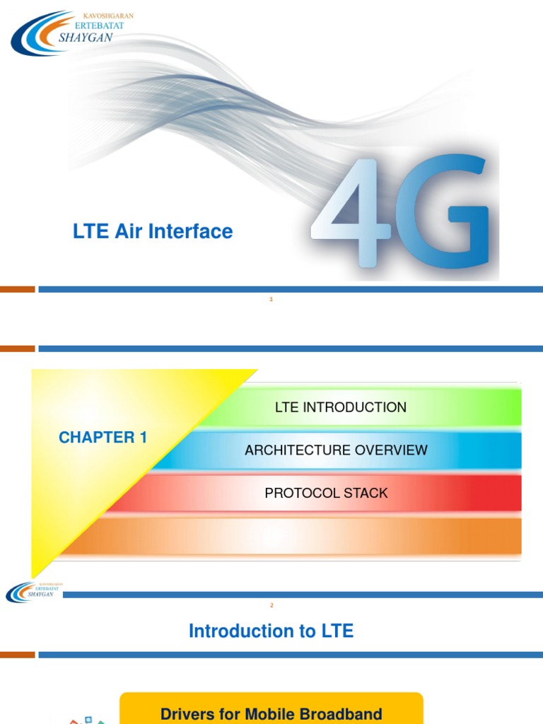 LTE Air Interface - 11.29.2017 (Final) | PDF | Orthogonal Frequency ...