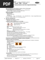 Isonel 51J | PDF | Dangerous Goods | Chemistry