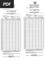 New DTR | PDF | Biometrics | Security Technology