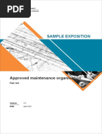 Template Aircraft Maintenance Programme | PDF | Aircraft | Aviation