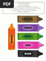 Rainbow Sheep File Folder Game | PDF