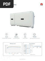 SUN2000 50kTL M3 Datasheet | PDF | Computers | Technology & Engineering