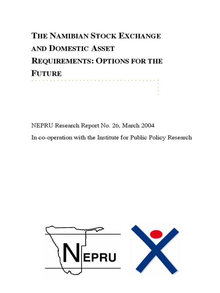 NSX Final2 | PDF | Investment Management | Namibia