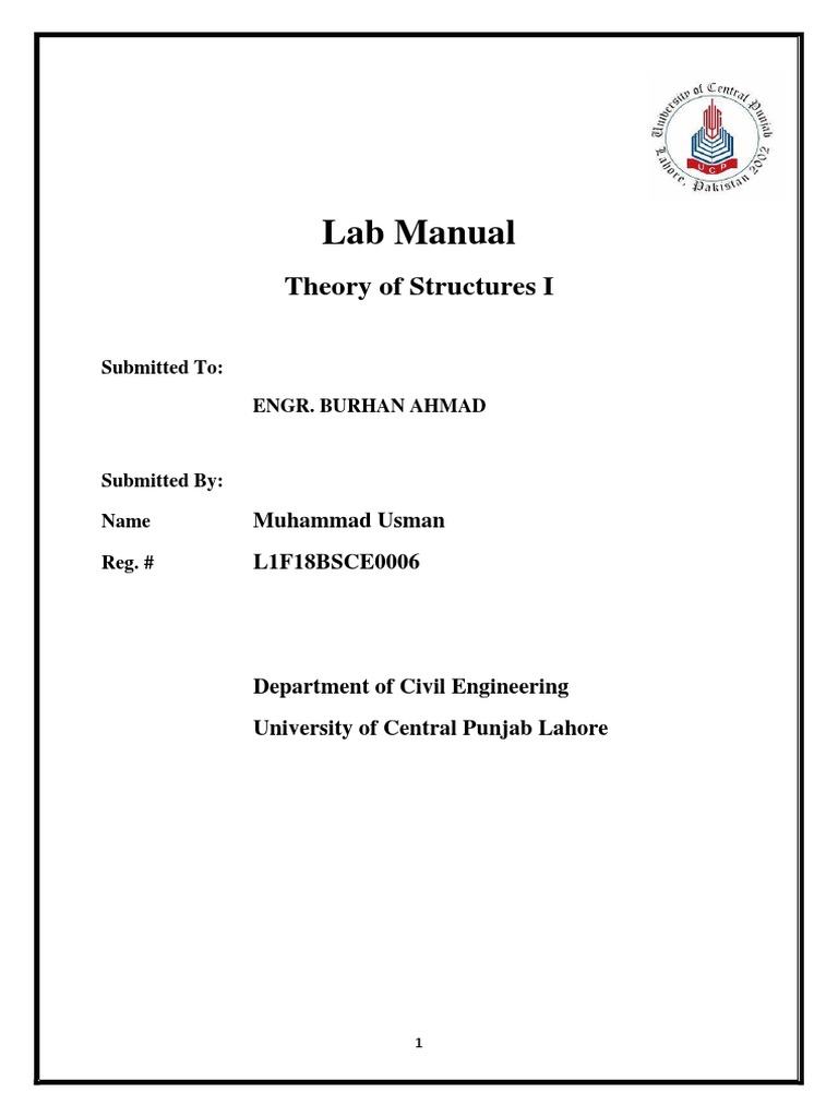 F18 - 06 Tos Manual | PDF | Bending | Truss