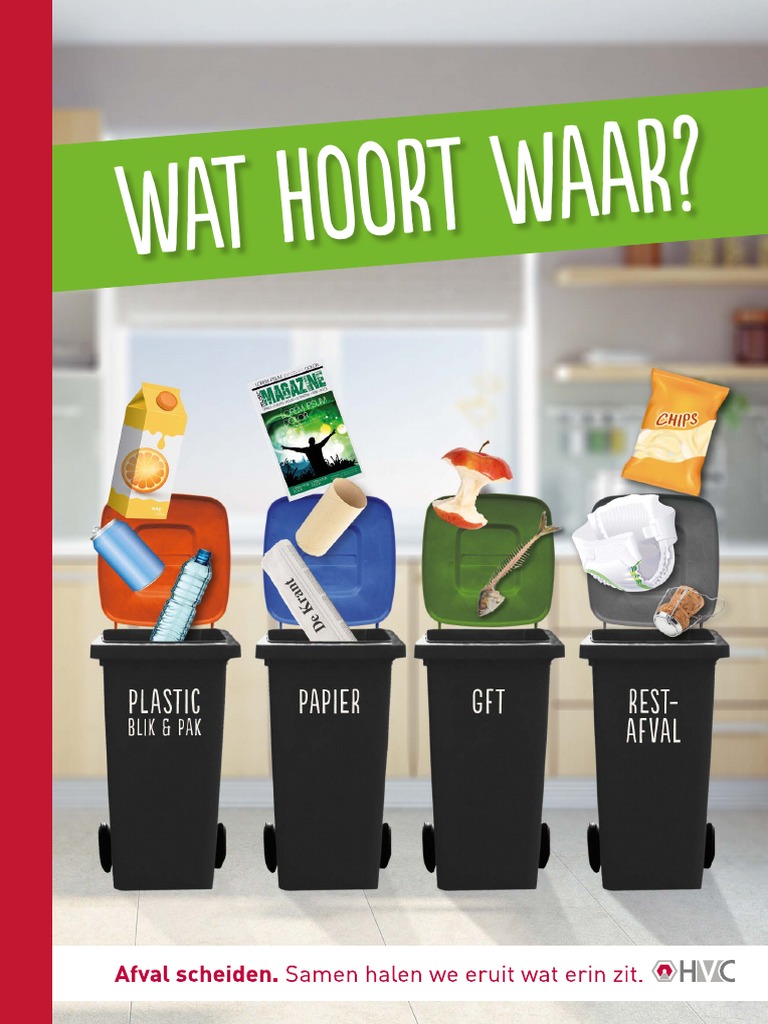 Welk Afval Hoort Waar | PDF