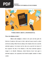 Values and Behaviours Framework - Final | PDF