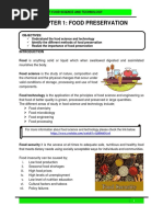 Overview of Food Preservation Methods | PDF | Food Preservation | Canning