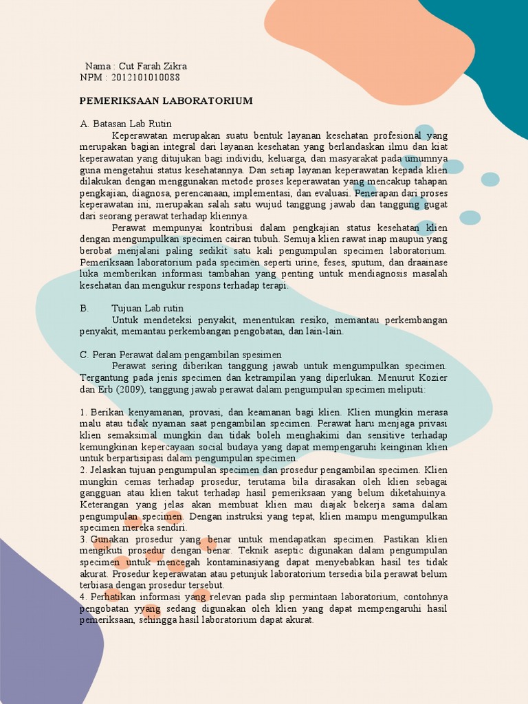 Iss Laboratorium | PDF