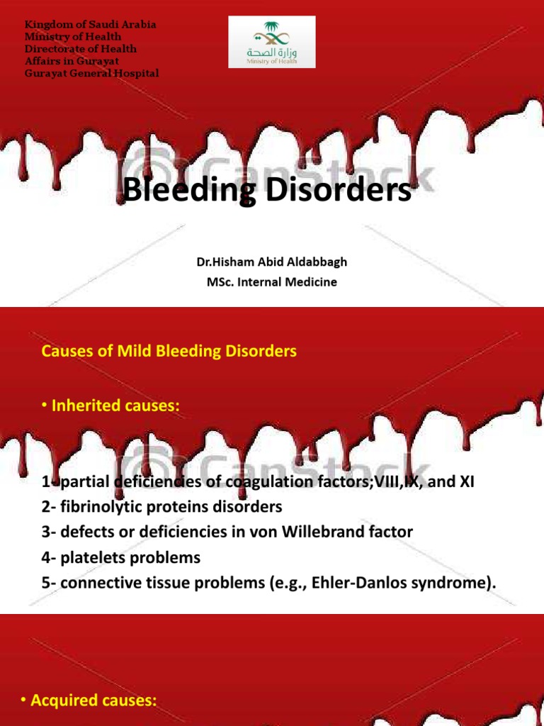 A Comprehensive Guide to the Diagnosis and Management of Mild Bleeding ...