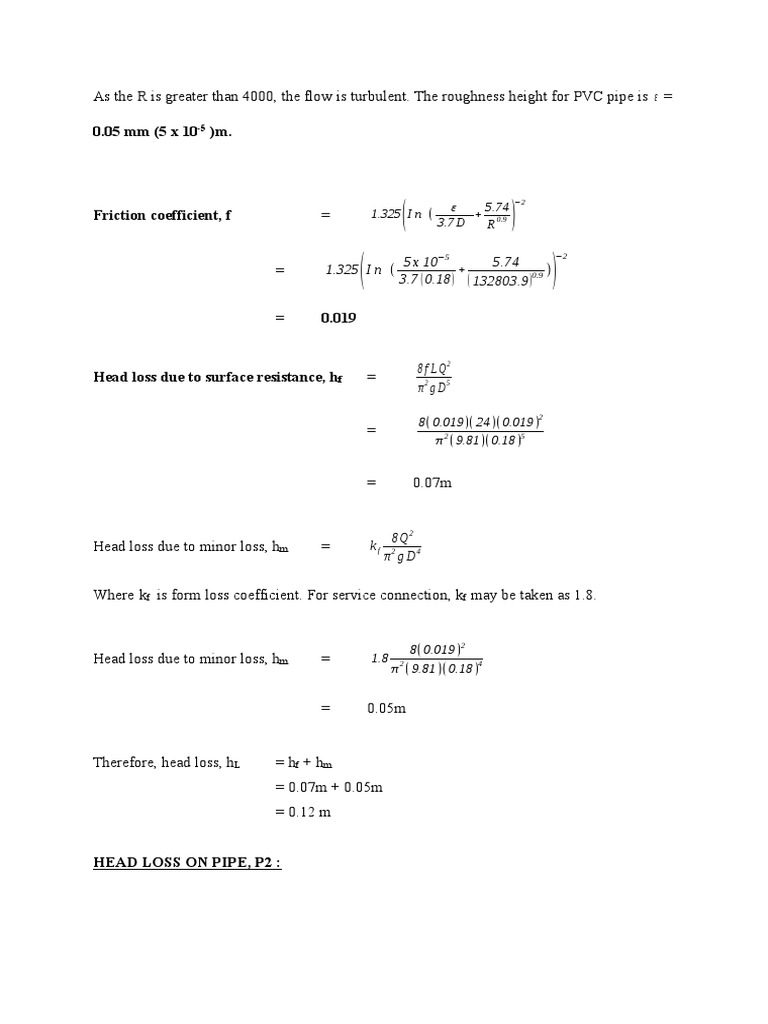 Water Demand Calculation 1 - Part6 | PDF | Gases | Hydraulics
