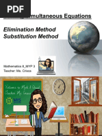 MATH - Grade 8 - Quarter 2 - Module 1 - Week 1 | PDF | Applied ...