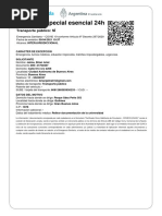 Prospecto Tafirolito | PDF