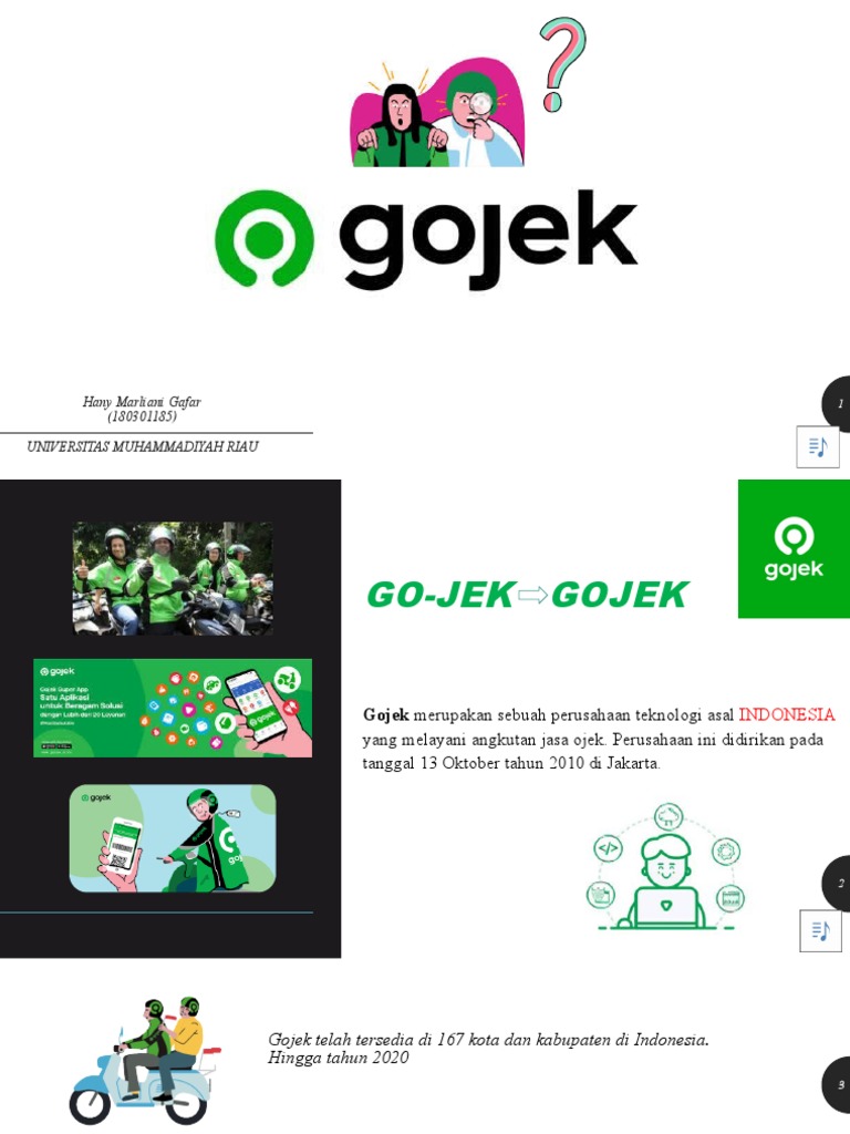 Gojek-Nadiem Makarim | PDF