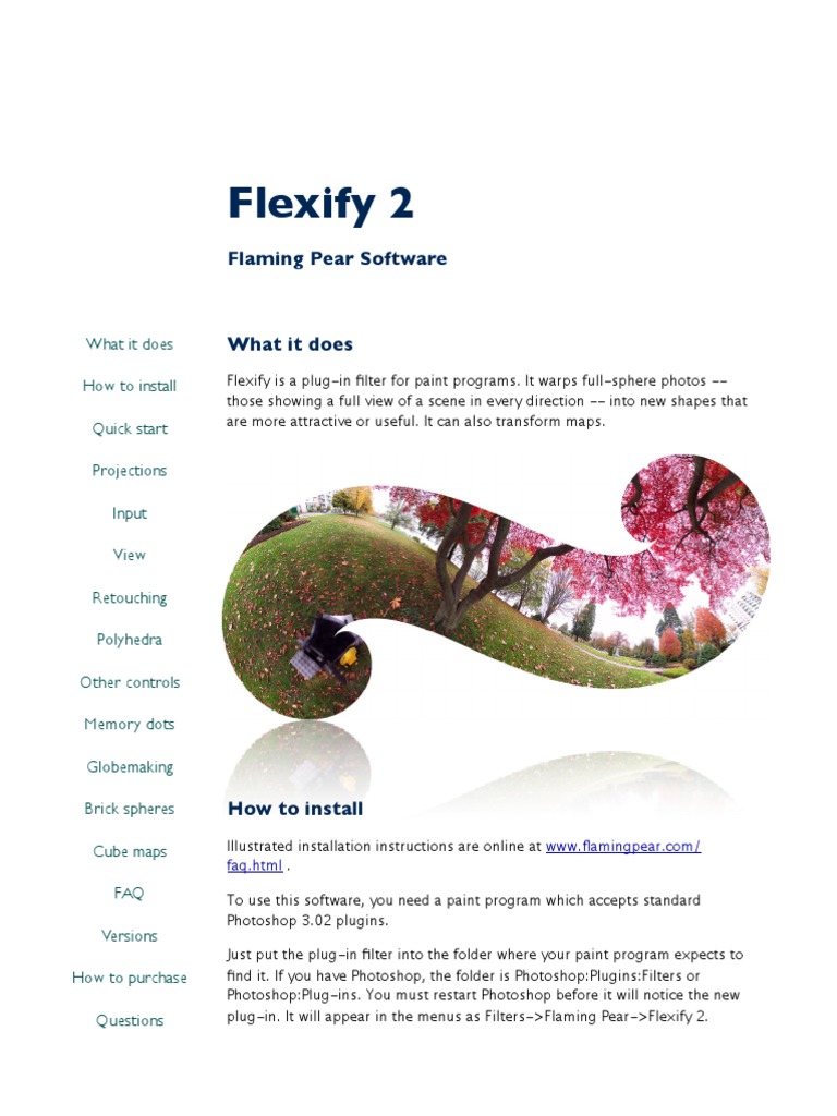 Flexify Guide | PDF | Adobe Photoshop | Geometry