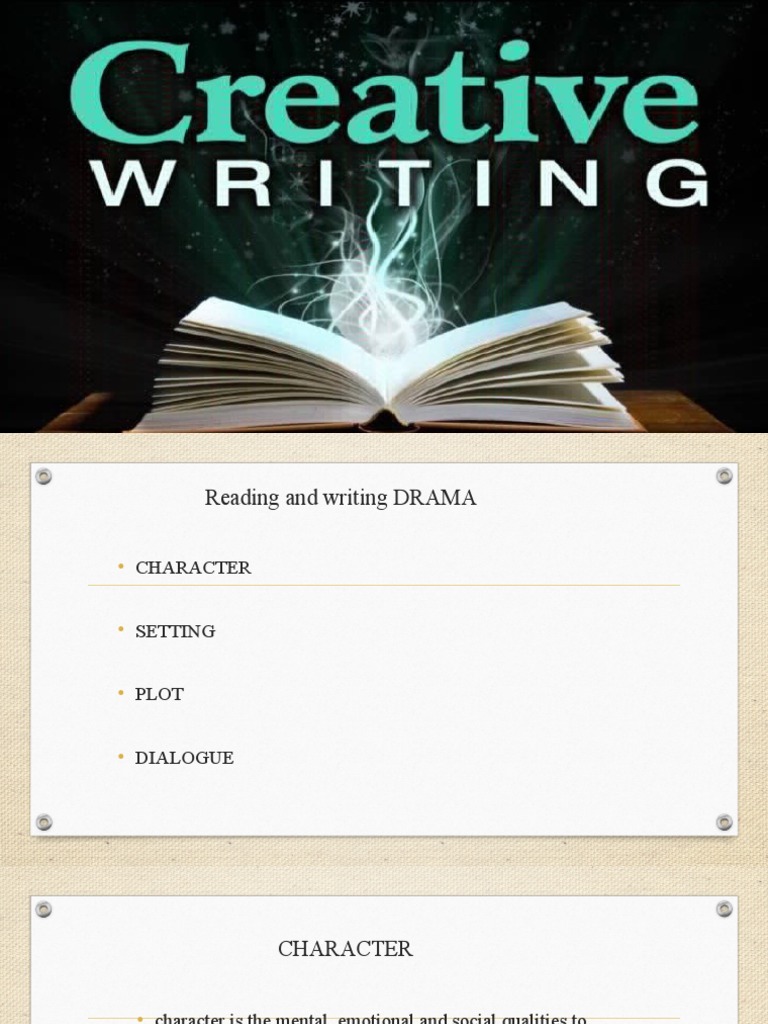 Elements of Creative Writing Explained | PDF | Poetry
