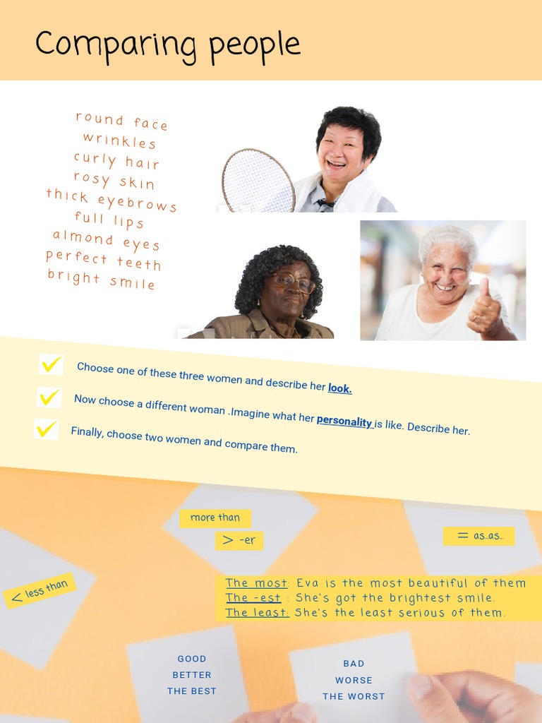 Comparing People | PDF