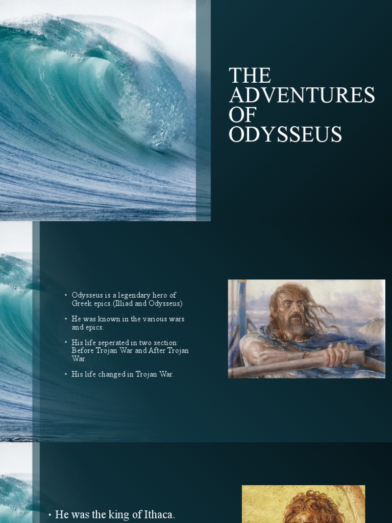 The Adventures of Odysseus | PDF