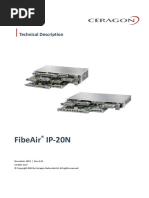 Ceragon Ip 20 Manual | PDF | Ethernet | Network Topology