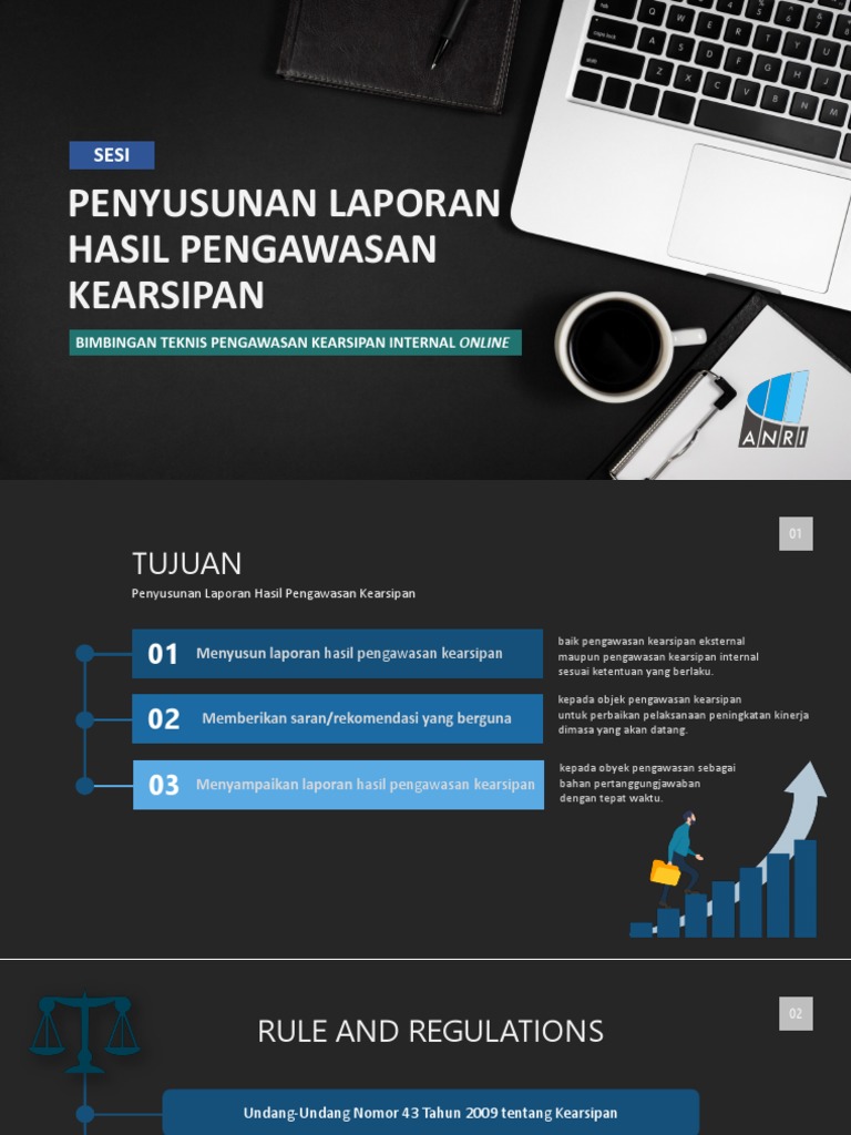 PPT - Penyusunan Laporan | PDF