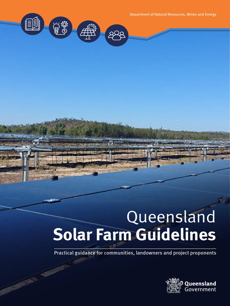 Solar Farm Guidelines Communities | Download Free PDF | Photovoltaics ...