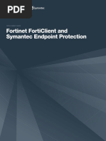 FortiClient Compatibility Matrix Overview | PDF