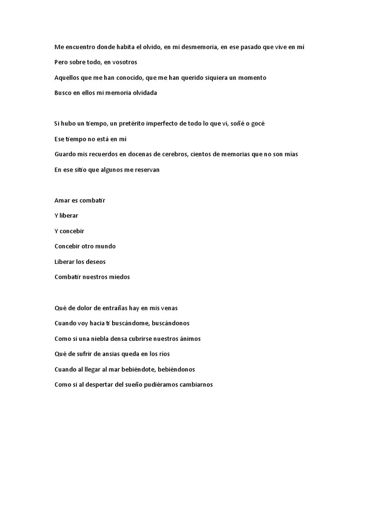 Te Comería El Corazón | PDF