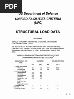 ASCE 7-10 Live Load Requirements | PDF | Truss | Structural Engineering