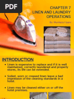 Hotel Laundry Operations Flowchart | PDF | Washing Machine | Laundry