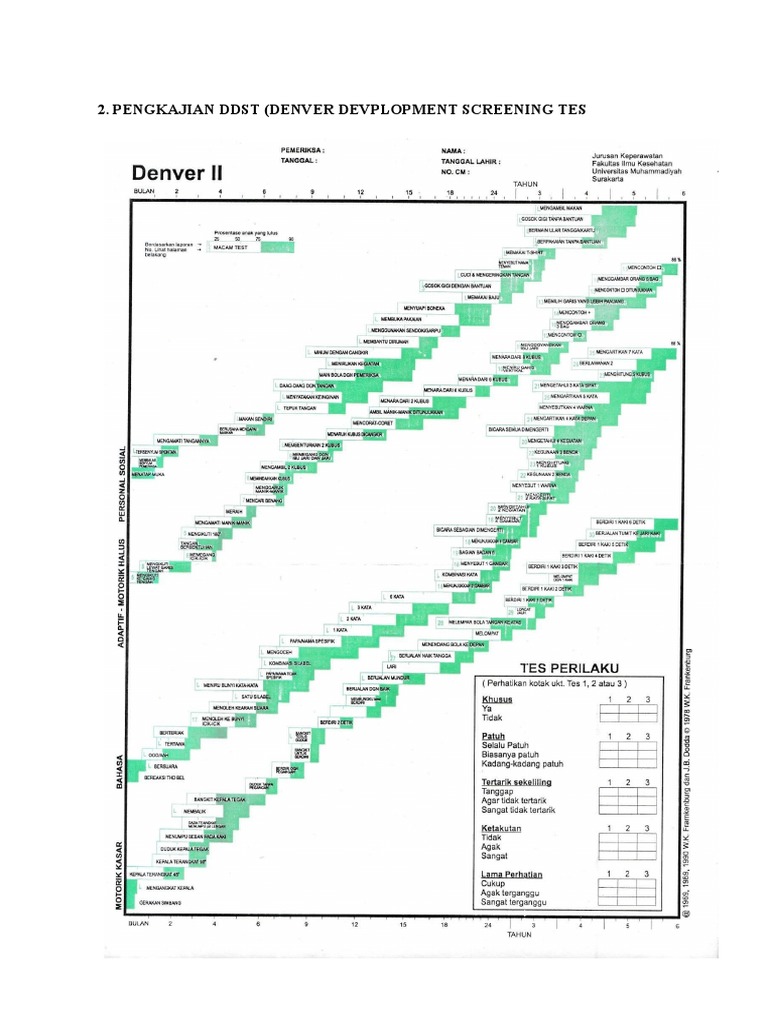 Gambar Grafik DDST2 | PDF