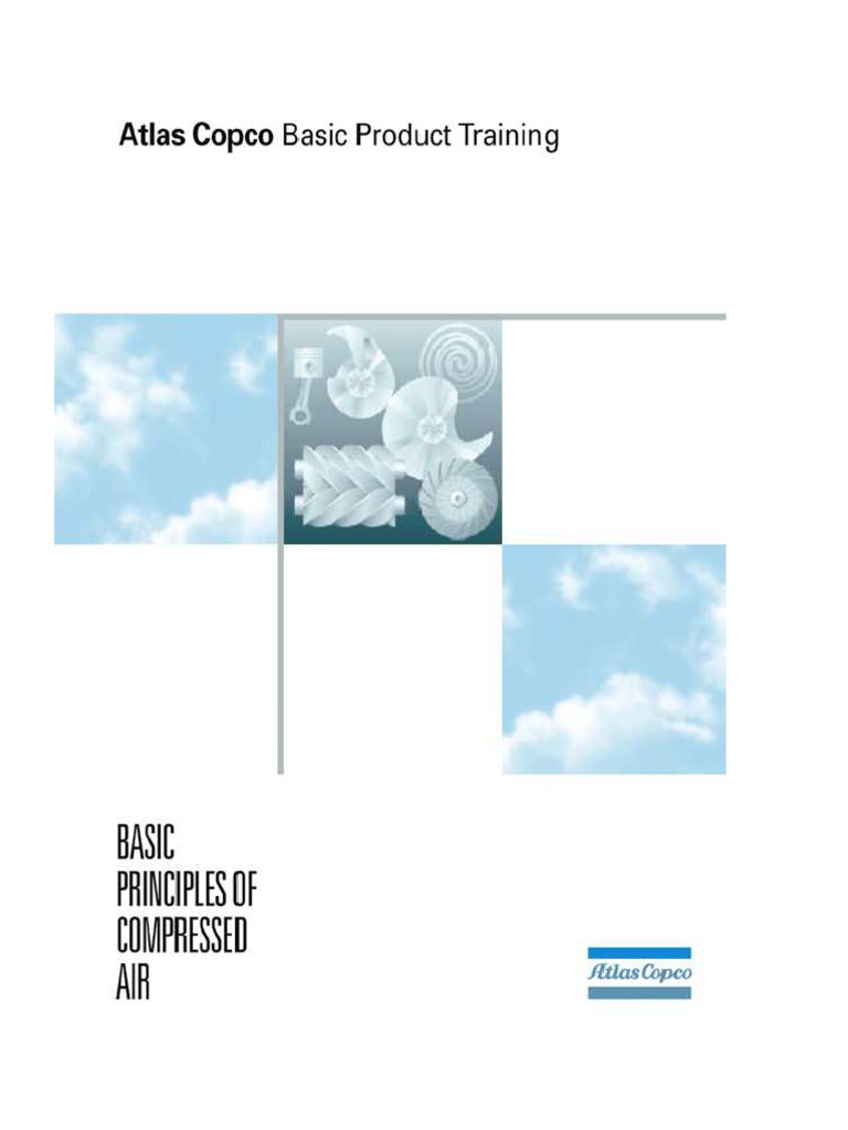 Atlas Copco-Basic Product Training | PDF | Relative Humidity ...