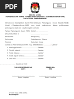 Ba-Pengembalian Formulir Model C Pemberitahuan-Kwk | PDF