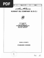 KOC-P-005 Rev. 2 | PDF | Pipe (Fluid Conveyance) | Epoxy