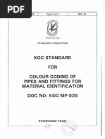 IS 2379 (1990) - Colour Code For Identification of Pipe Lines PDF | PDF ...