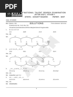 Evs Term 1 Ukg | PDF | Science & Mathematics | Technology & Engineering