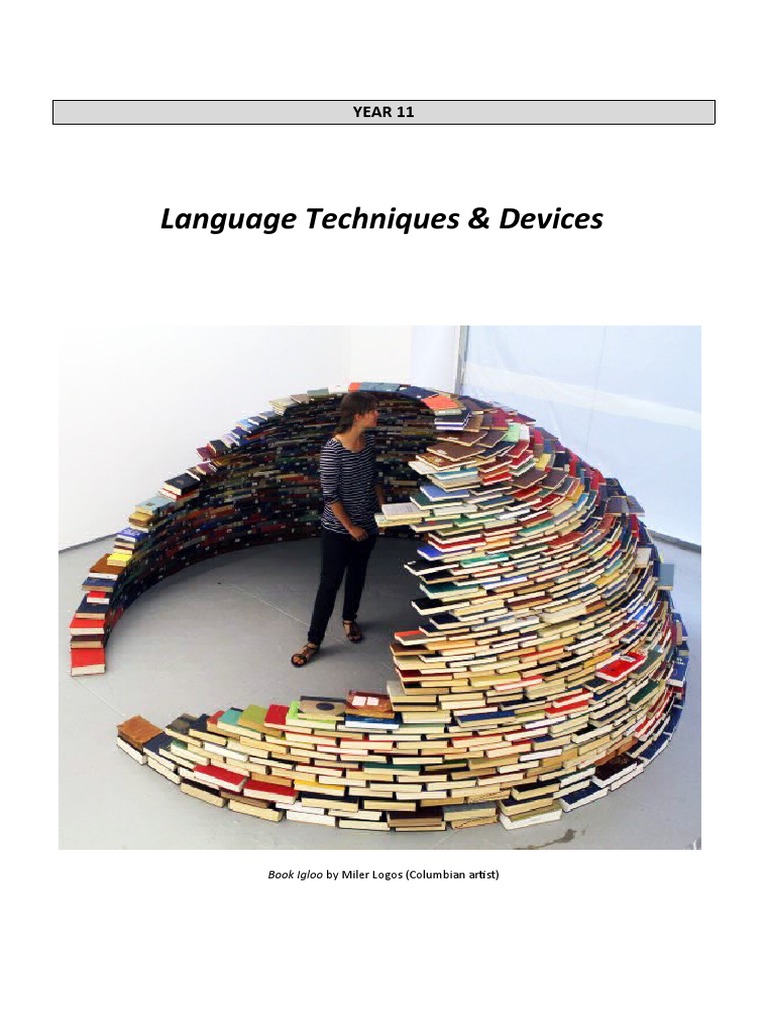 Y11 Persuasive Writing Devices Booklet | PDF | Poetry | Argument
