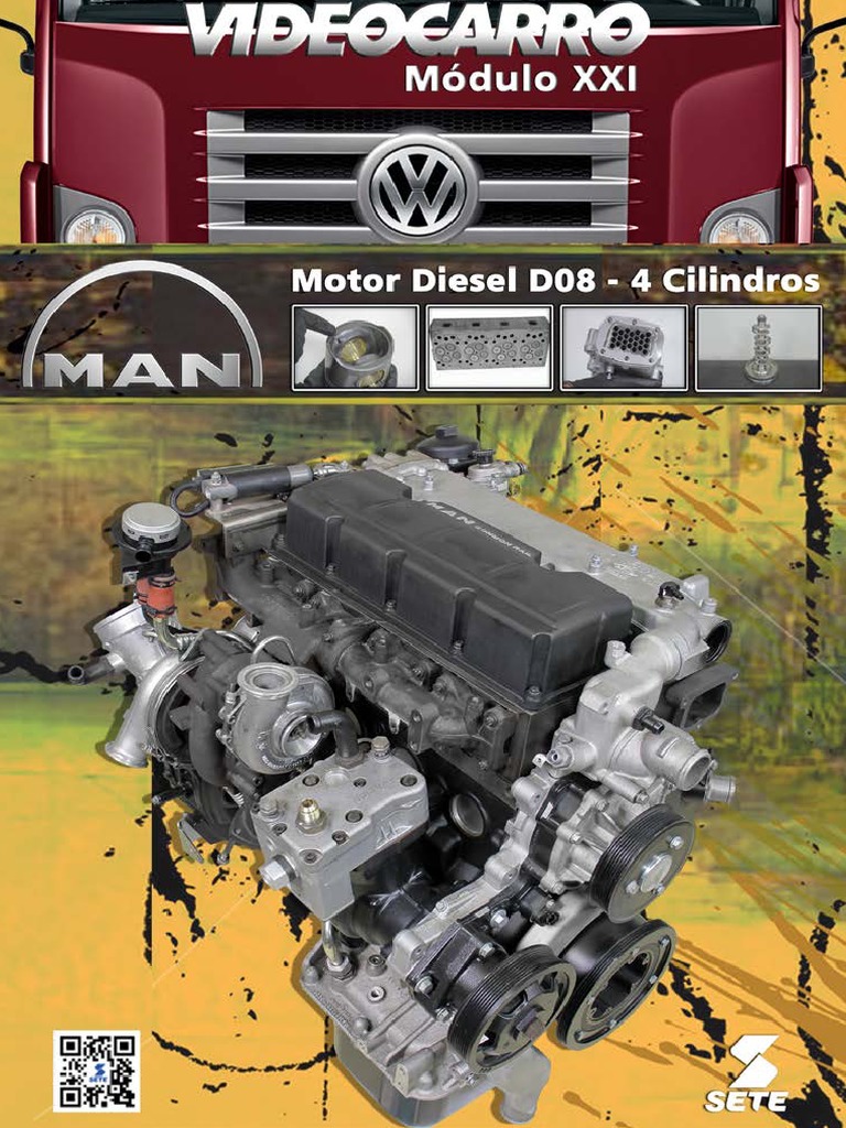 DI 21 Motor MAM | PDF | Pistão | Motores