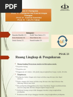 PSAK 72: Panduan Pengakuan Pendapatan | PDF