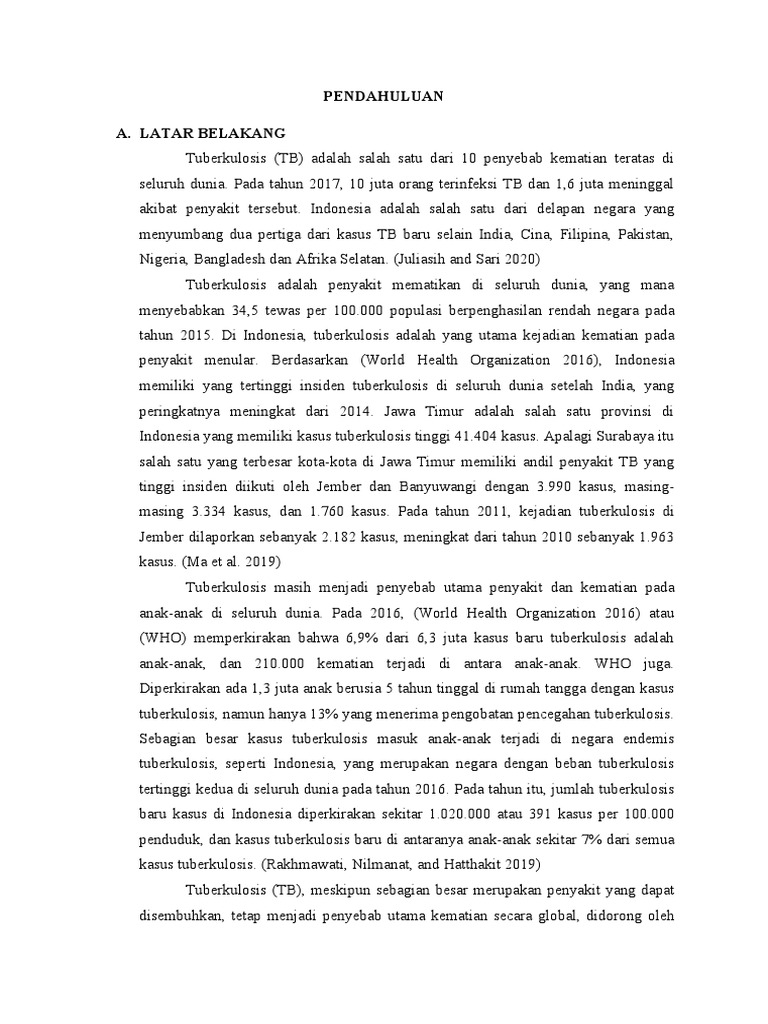 LP TB Paru | PDF